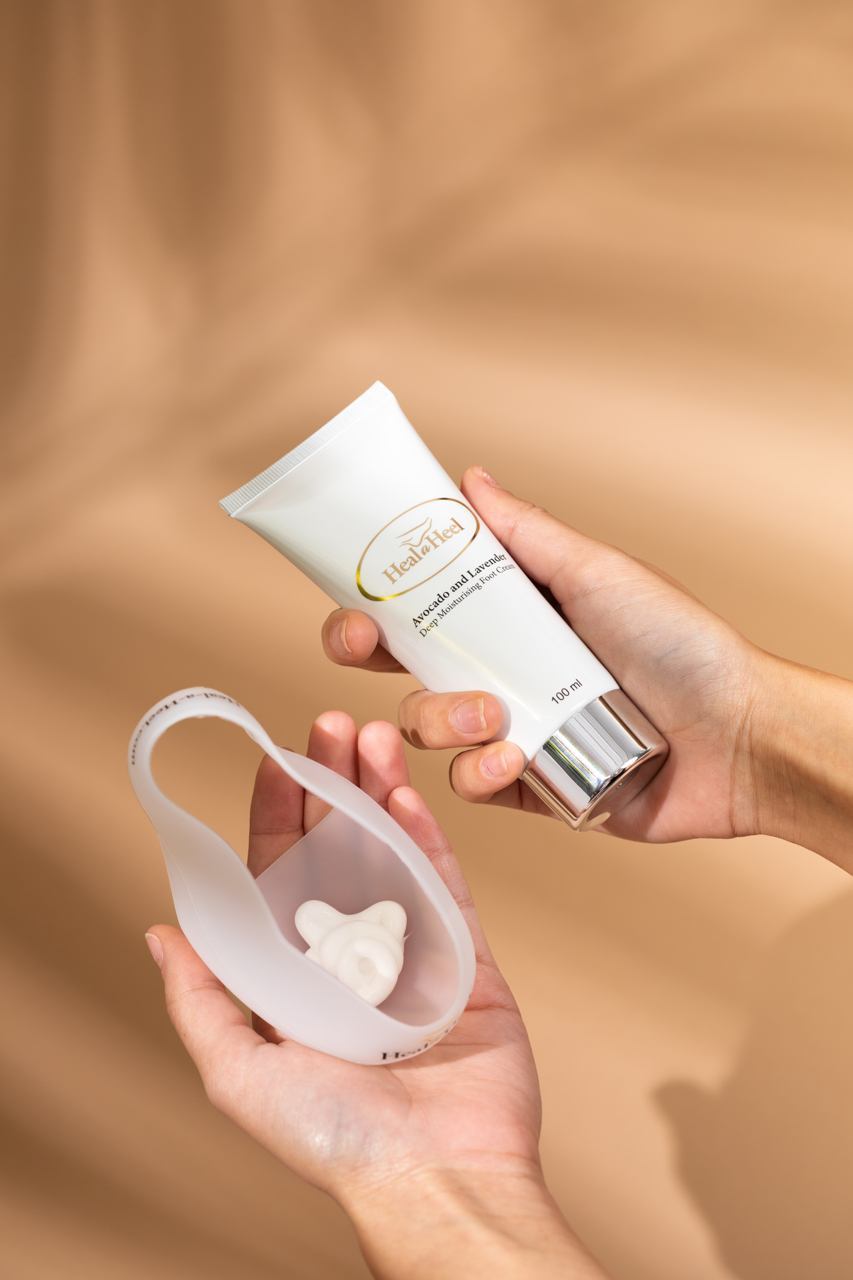 Deep Healing Foot Cream | HealAHeel