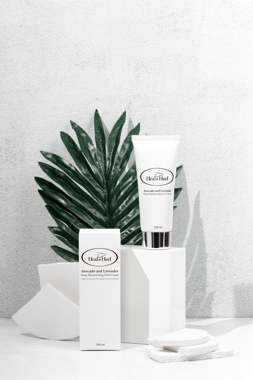 Deep Healing Foot Cream | HealAHeel
