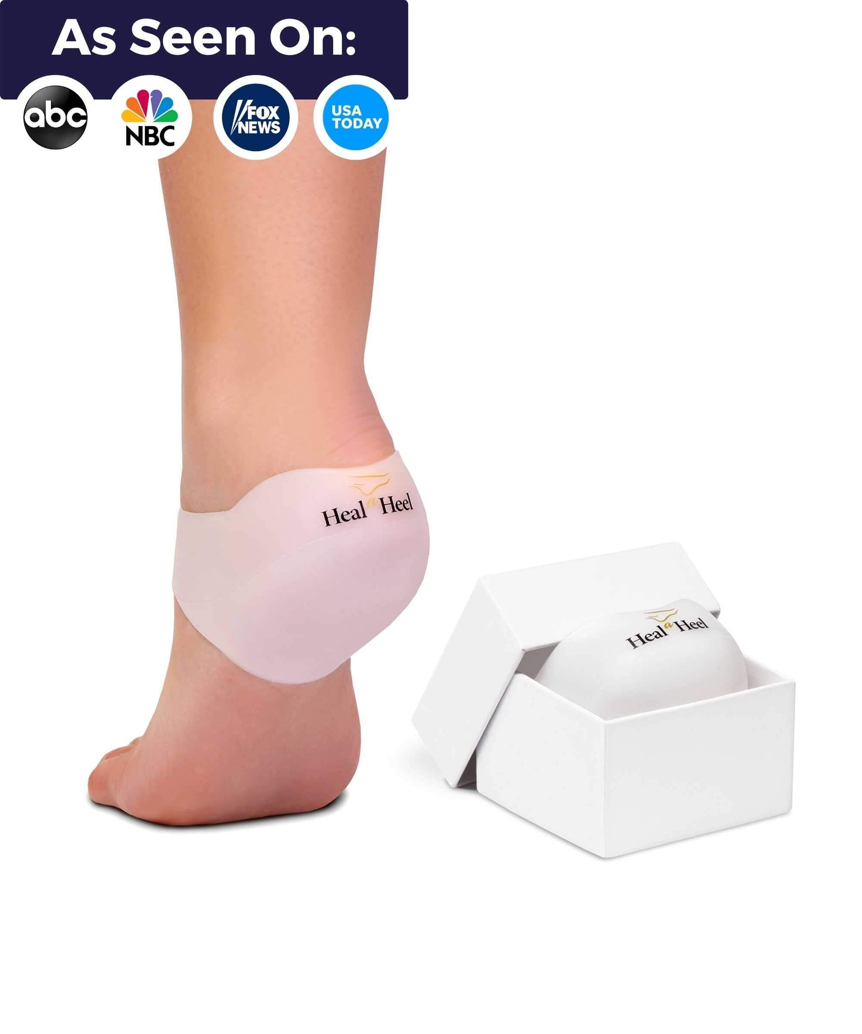 Heal Cups™ + Deep Healing Foot Cream